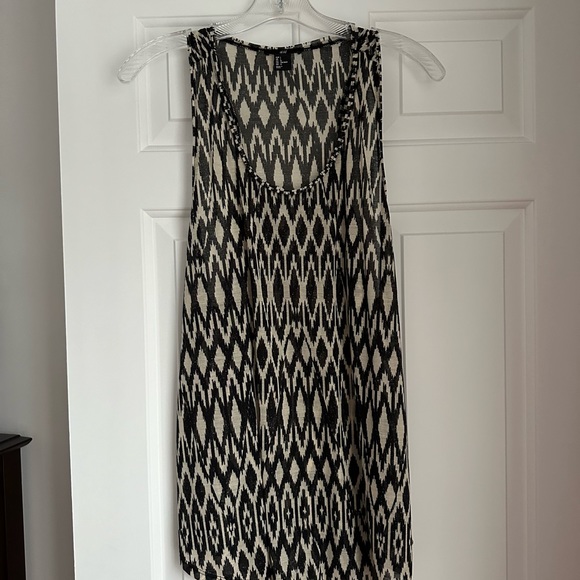 H&M | Tops | Hm Ikat Print Tank Top | Poshmark